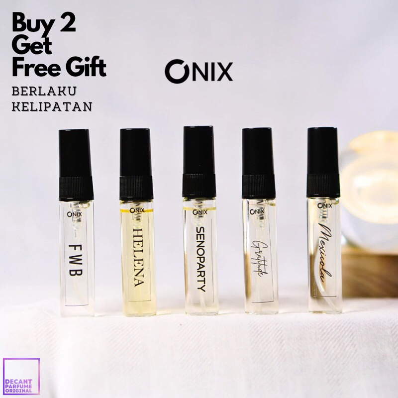 Jual DECANT Parfum ONIX Fragrance Original Travel Size Parfume 5ml ...