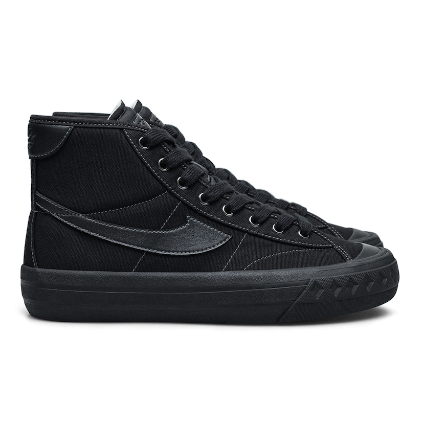 Jual Sepatu Compass Retrograde Hi Decon Triple Black | Shopee Indonesia
