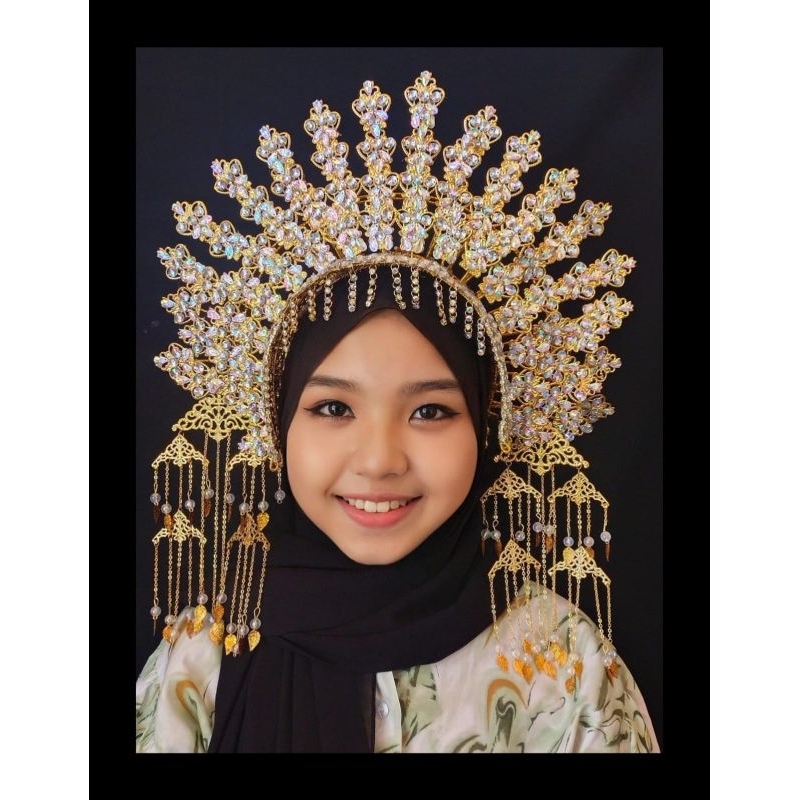 Jual suntiang melayu suntiang pengantin 296 | Shopee Indonesia