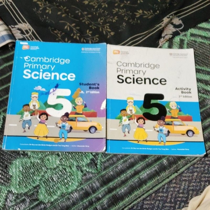 Jual 2 BUKU ORI CAMBRIDGE PRIMARY SCIENCE STUDENTS BOOK & ACTIVITY BOOK ...