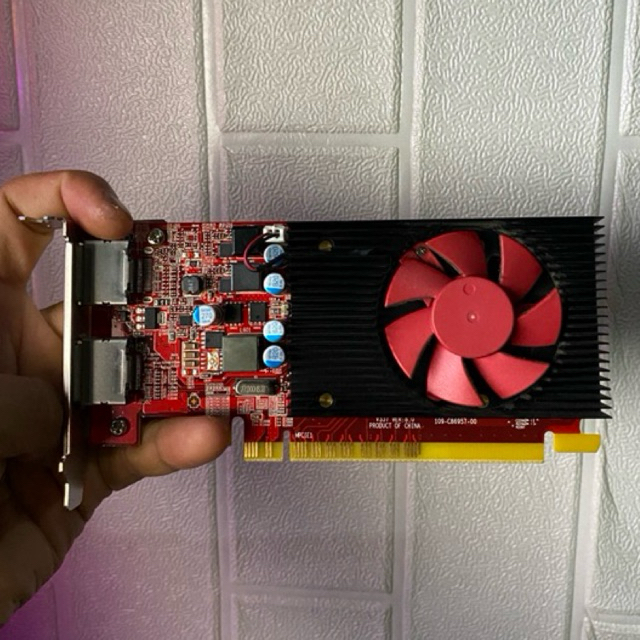 Jual VGA AMD R7 200 2GB GDDR5 128 BIT LOWFROFILE COPOTAN BUILD UP ...