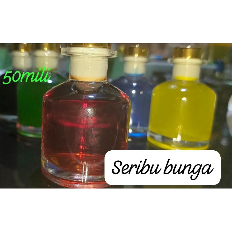Jual SERIBU BUNGA ASLI MURNI & TAHAN LAMA 50 MILI | Shopee Indonesia