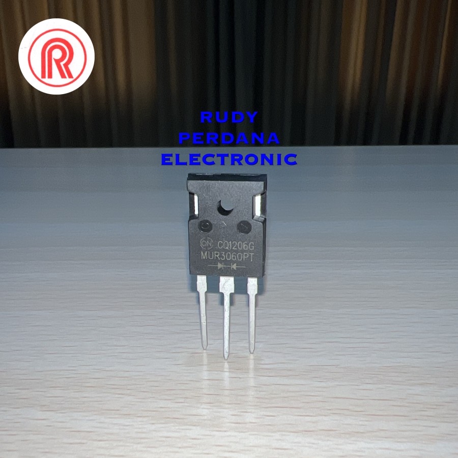 Jual DIODA DIODE ULTRAFAST RECTIFIERS MUR3060 MUR 3060 30A 600V 30 AMPERE 600 VOLT SE-II ...