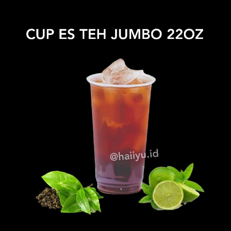 Jual cup es teh jumbo 22oz | Shopee Indonesia