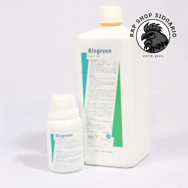 Jual Biogreen 100 ml Vitamin pencernaan untuk hewan peliharaan ayam bebek kucing anjing ternak ...