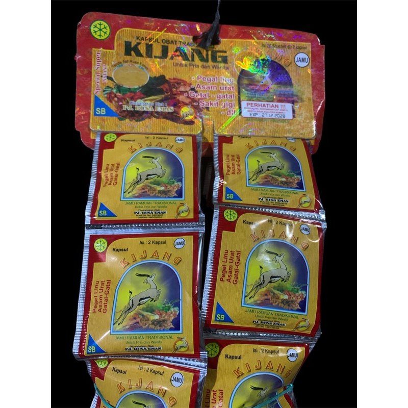 Jual kijang kapsul asli original | Shopee Indonesia