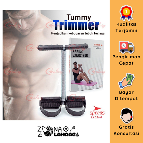 Jual MURAH TUMMY TRIMER FITNESS OLAHRAGA SPEEDS 024-8 | Shopee Indonesia
