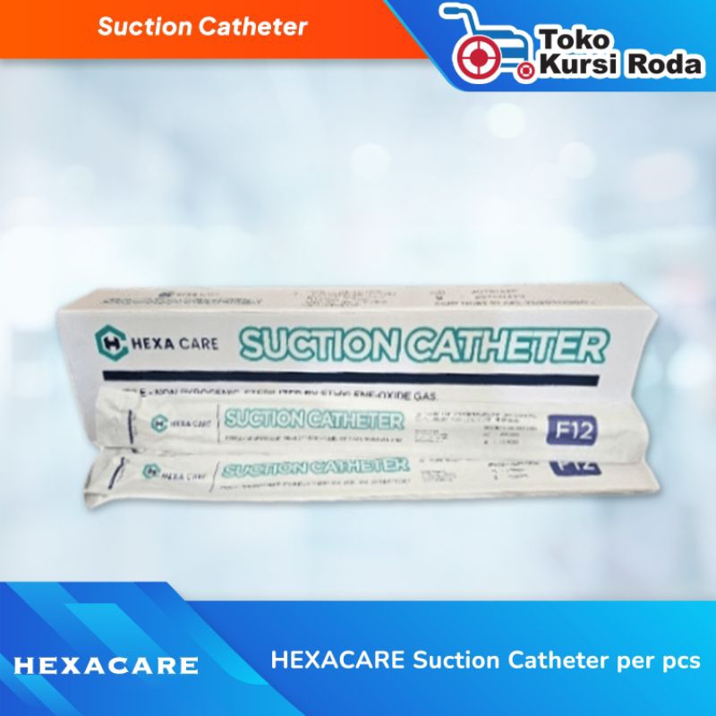 Jual HEXACARE Suction Catheter per pcs | Shopee Indonesia