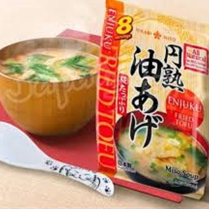 Jual HIKARI MISO Enjuku Kôji Miso Soup Fried Tofu 150,4gr | Shopee Indonesia