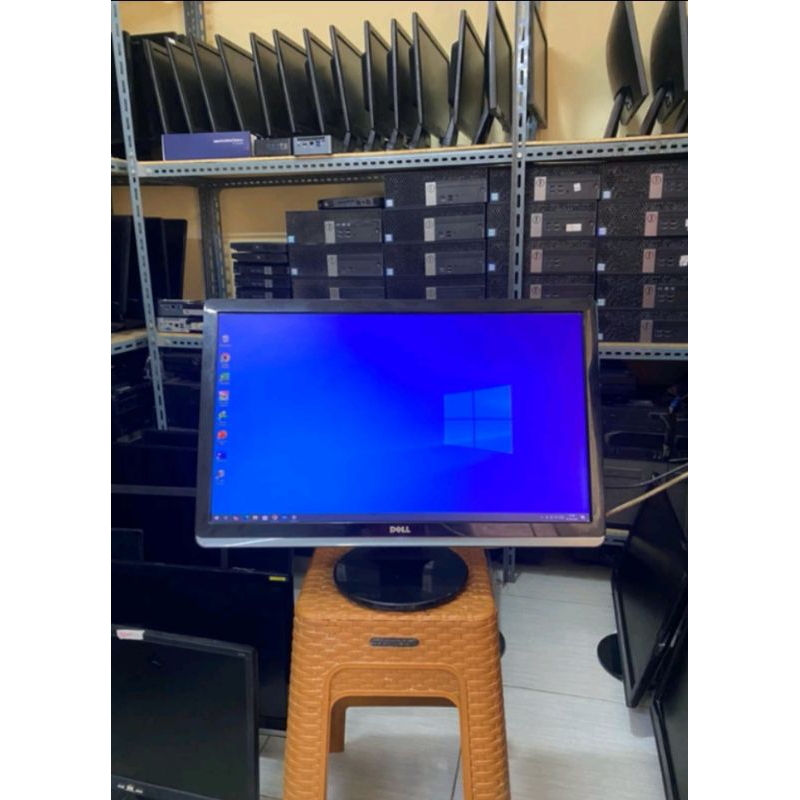 Jual Monitor Dell 23 inci full hd colokan vga hdmi dvi garansi | Shopee ...