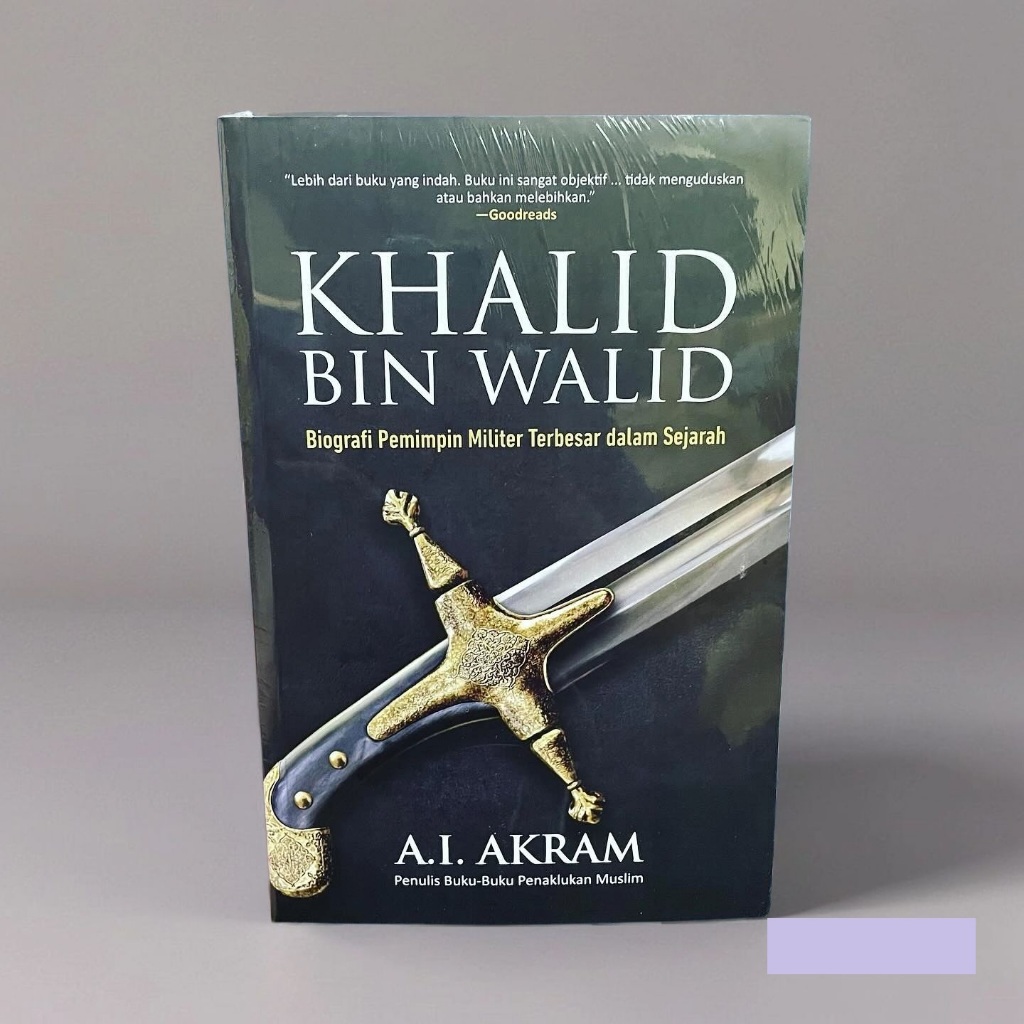 Jual Khalid bin Walid - AI Akram | Shopee Indonesia