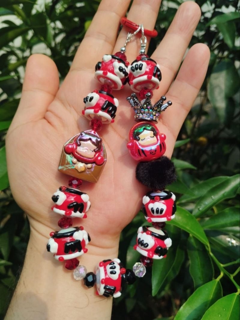 Jual Strap HP Handphone Phone Bag Charm Gantungan Kunci Keychain ...