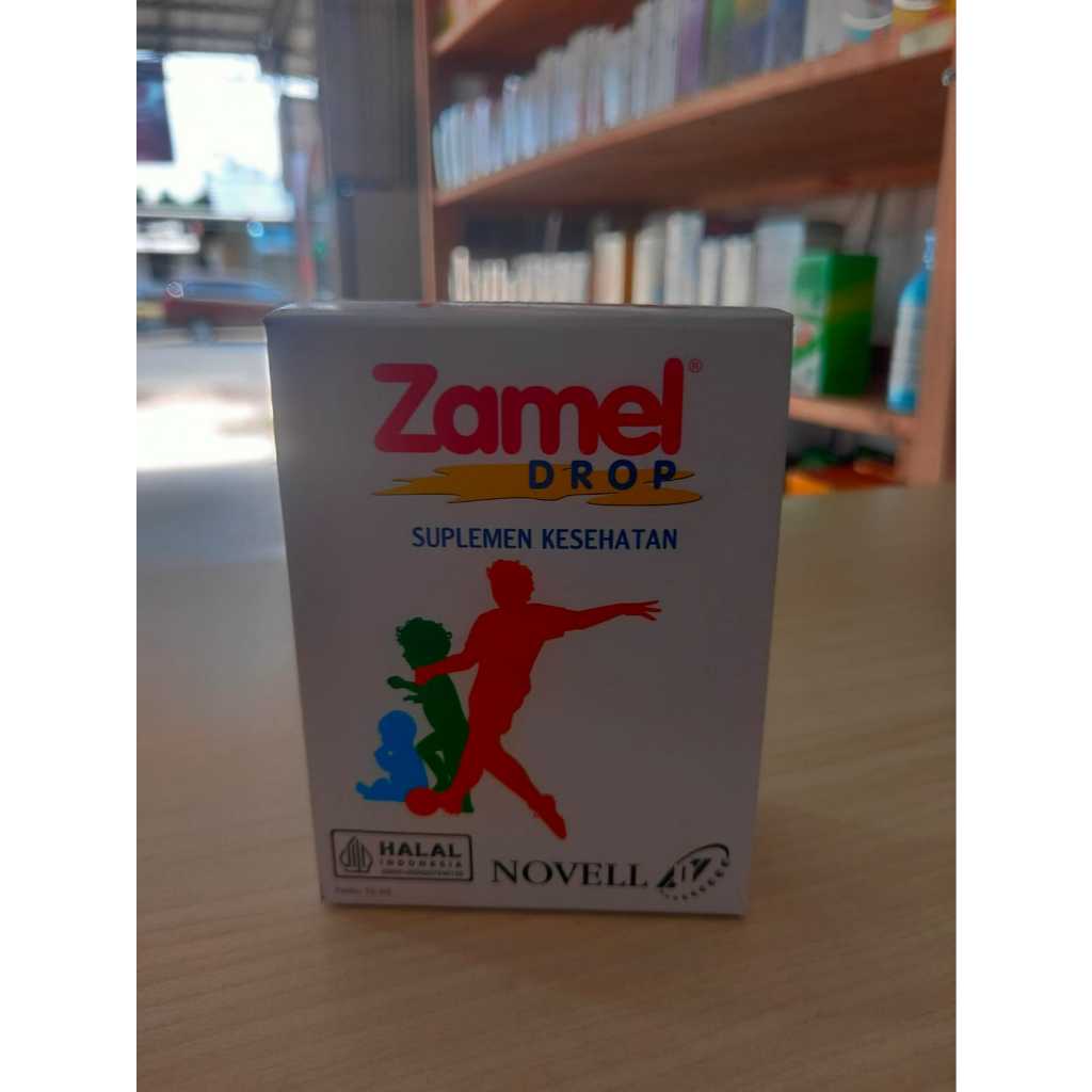 Jual ZAMEL DROP | Shopee Indonesia