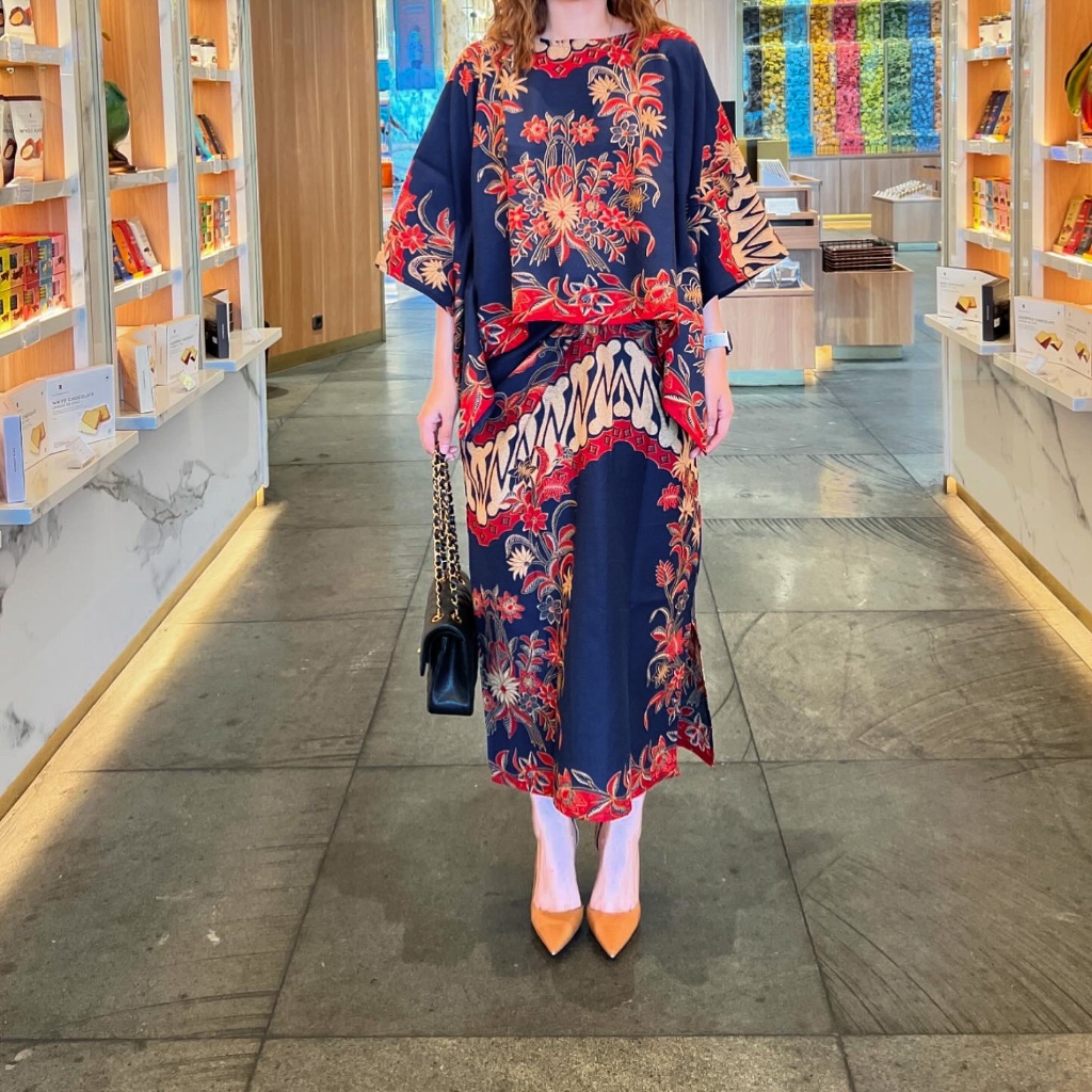 Jual Lausboutique-Angking Set-Seri Peacock-Setelan Batik Wanita ...