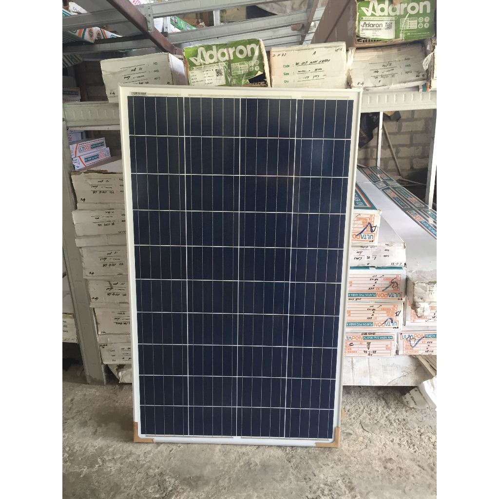 Jual PANEL SURYA 120WP POLYCRISTALLYNE ST SOLAR | Shopee Indonesia