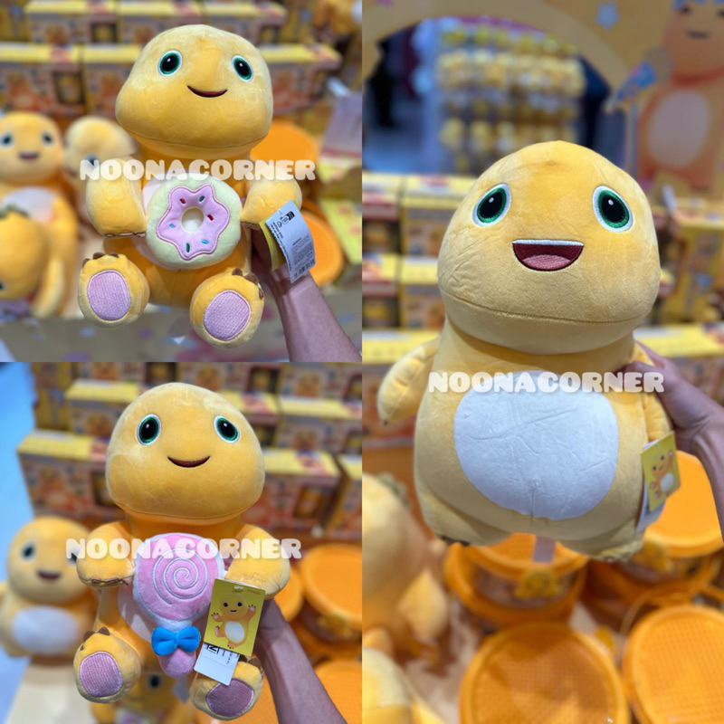 Jual Miniso x Nailong ‼️ Boneka Lucu Nailoong Dino Kuning Original (35 ...