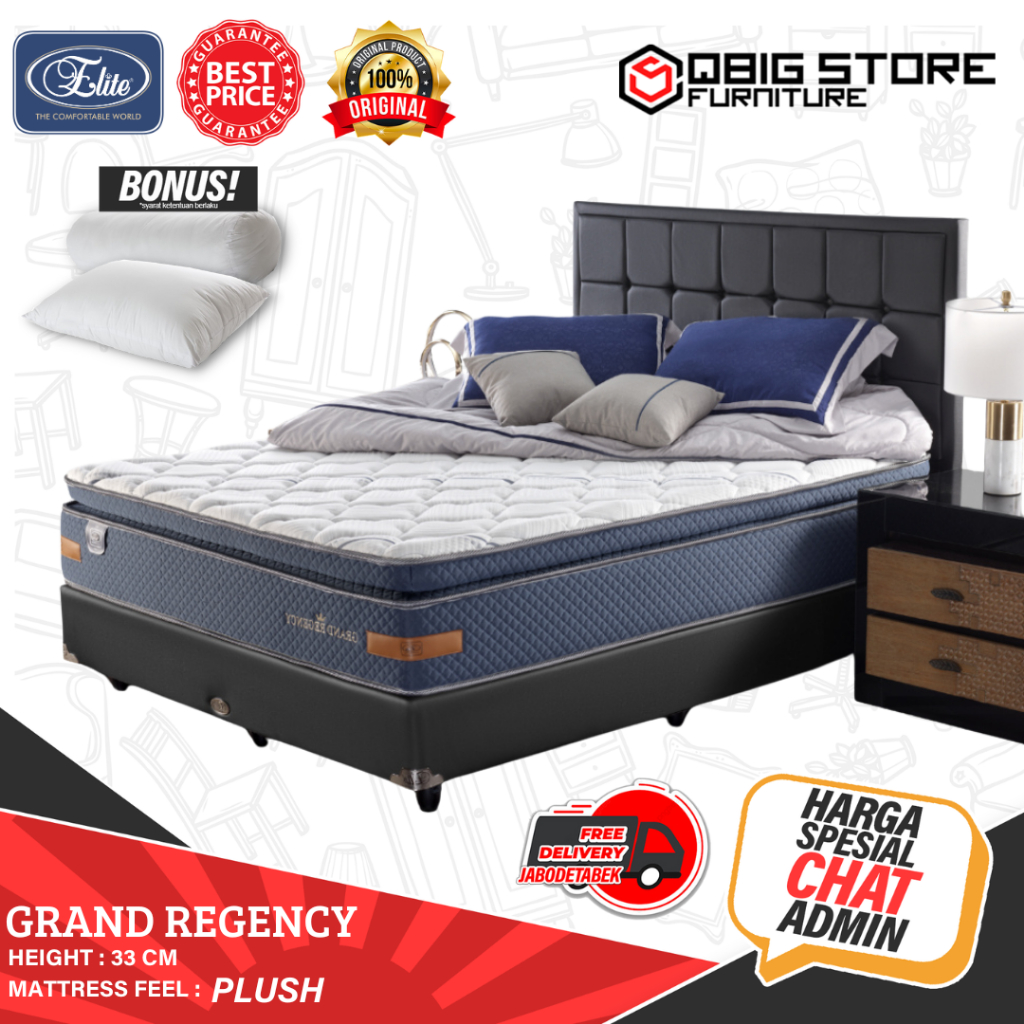 Jual Kasur Springbed Elite Regency Spring bed matras | Shopee Indonesia