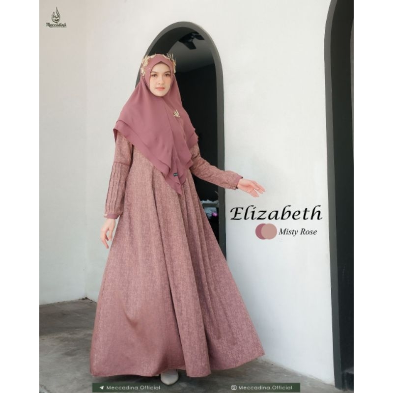 Jual DRESS TERBARU MEWAH 2025 ELIZABETH BY MECCADINA (PRODUK PO READY ...