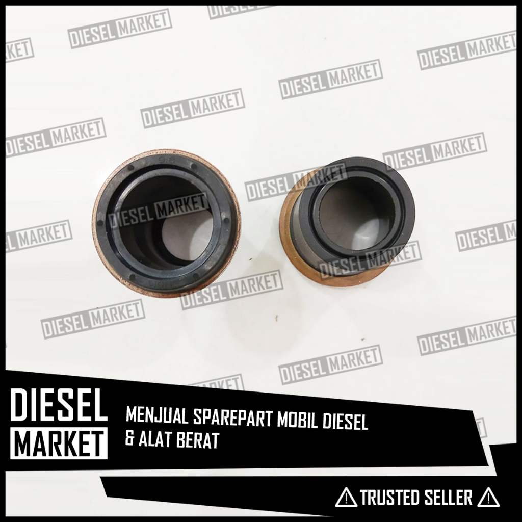 Jual 1 buah saja Botol Atas Cover Klep Nozzle Injektor - Seal Abu Nosel ...
