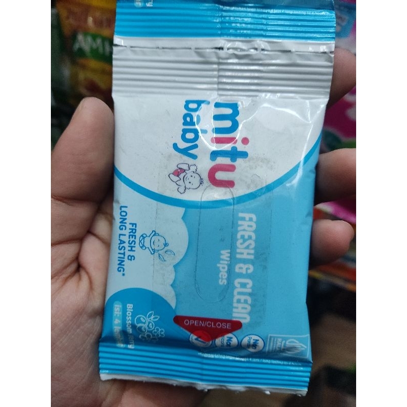 Jual Mitu Tisu Basah Sachet Kecil | Shopee Indonesia