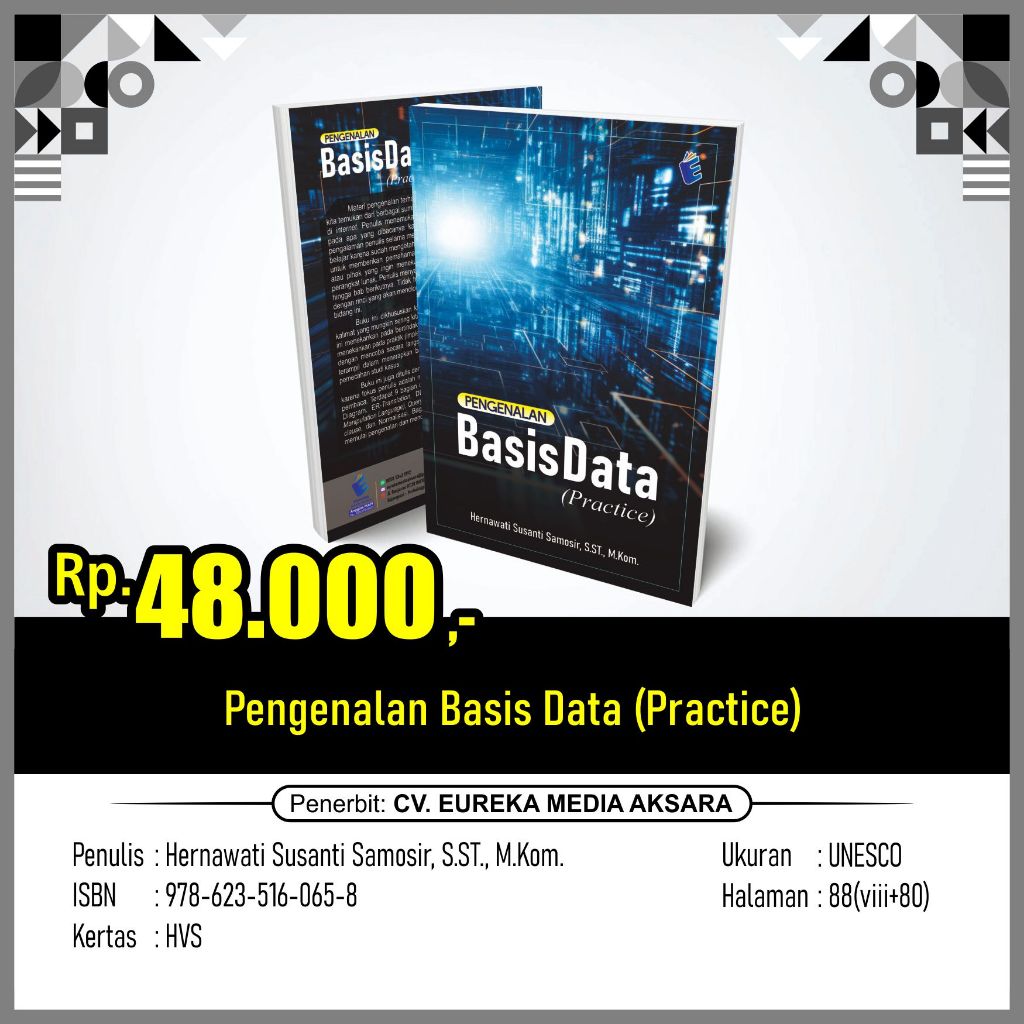 Jual Pengenalan Basis Data (Practice) | Shopee Indonesia