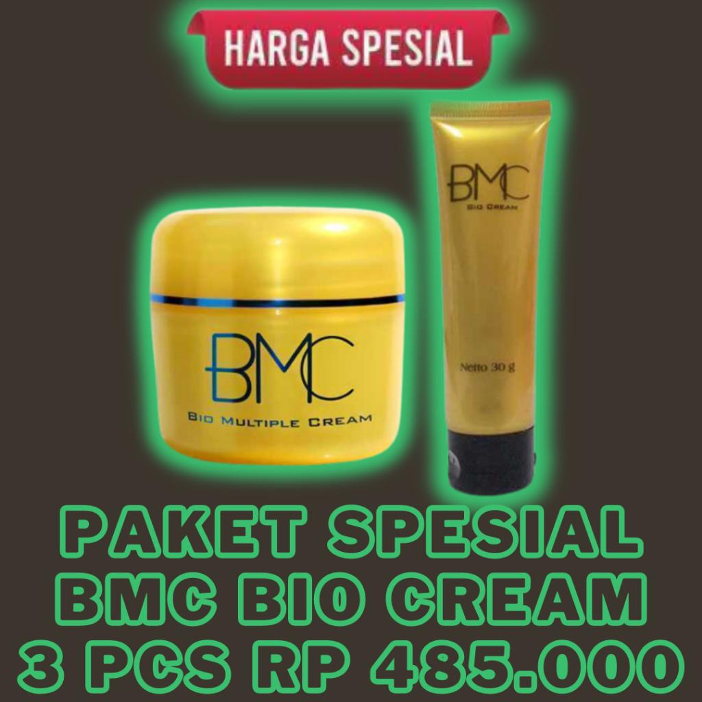 Jual Paket Murah BMC (Bio Cream) 30 gr 60 gr Krim P3K Serbaguna 100% ...