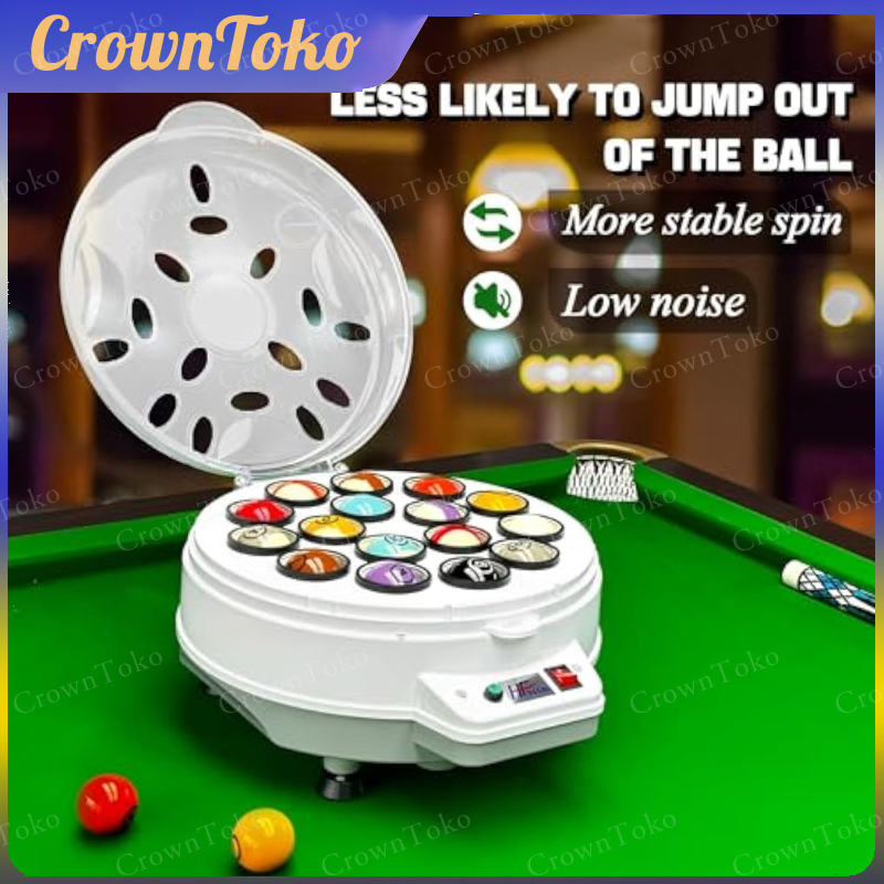 Jual ⭐Garansi 5 tahun⭐DR.Billiard Ball Cleaner Machine Mesin Pencuci ...