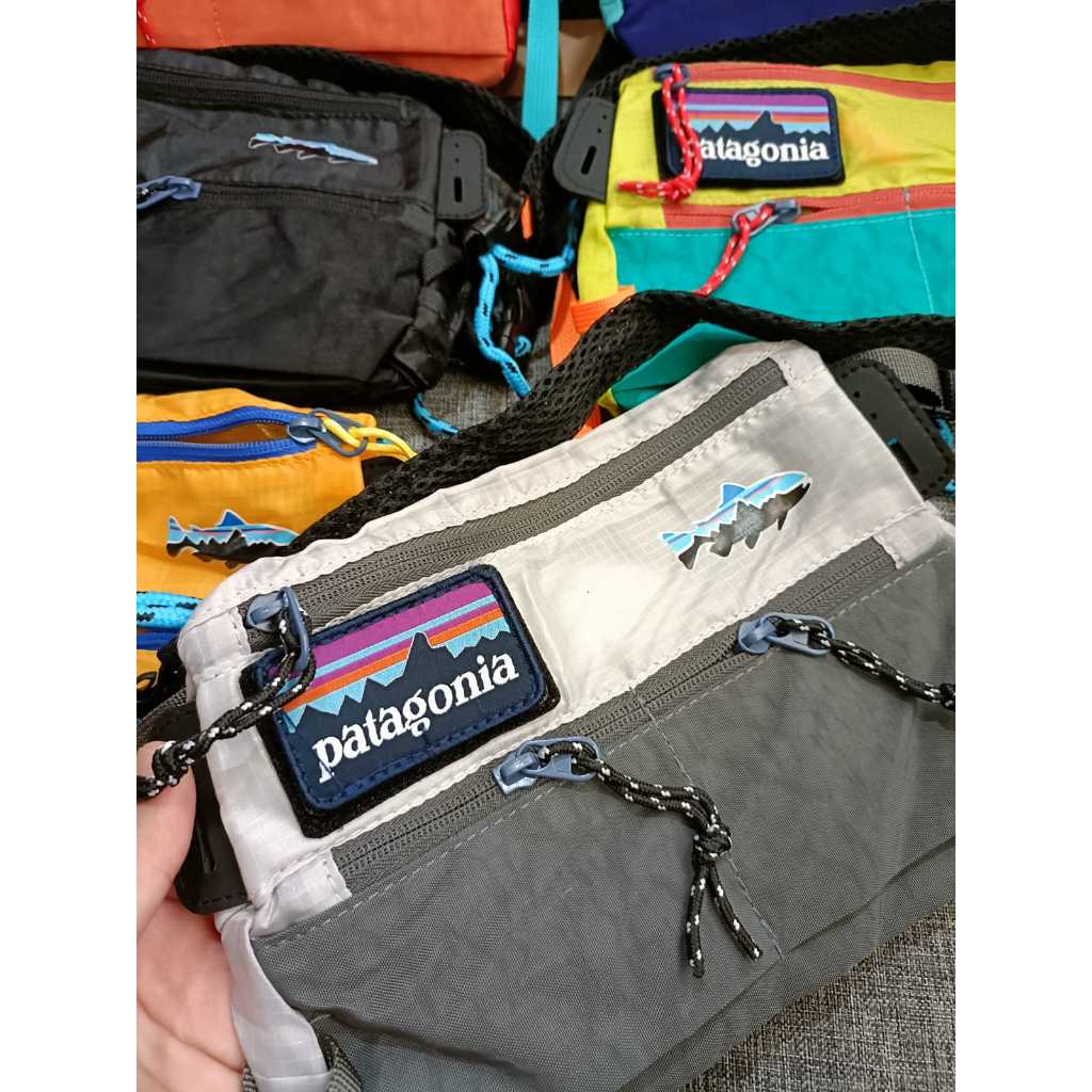 Jual Tas Pria Patagonia Ultralight Zipper Crossbody Bag | Shopee Indonesia
