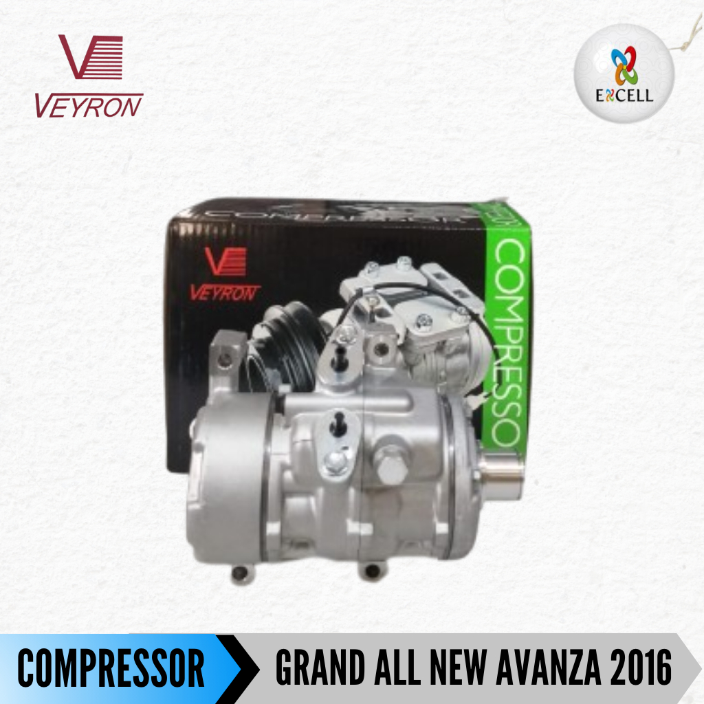Jual Compressor Kompresor Ac Mobil Toyota Grand All New Avanza 2016 ...