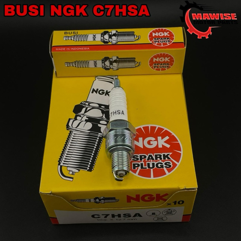 Jual BUSI NGK C7HSA GRAND / REVO / SUPRA / SUPRA FIT | Shopee Indonesia