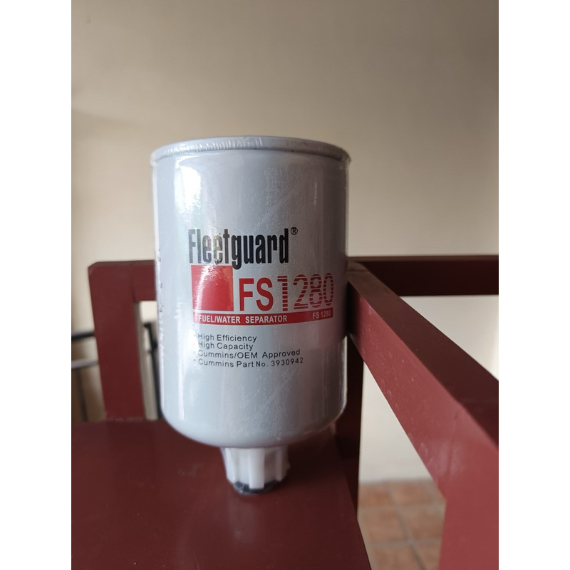 Jual Fuel Filter Fleetguard FS1280 | Shopee Indonesia