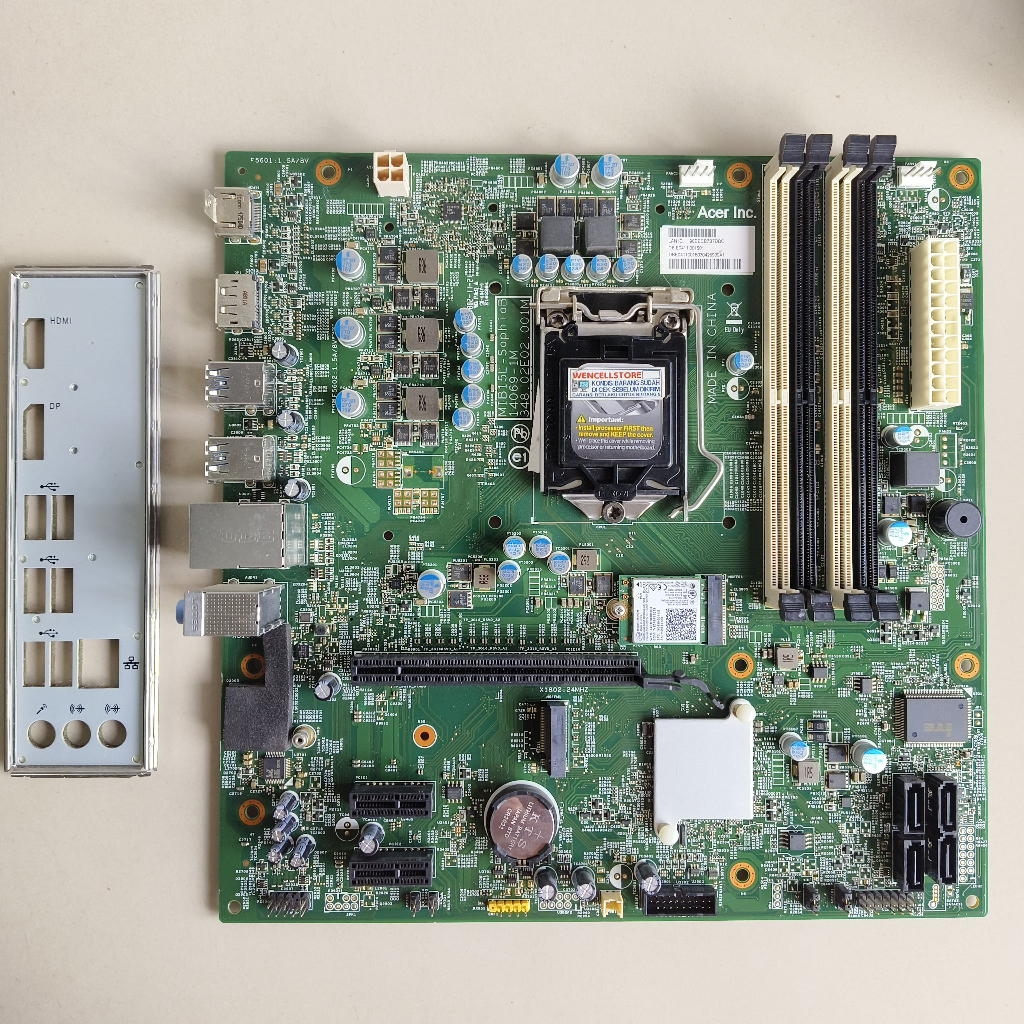 Jual MOTHERBOARD ACER PREDATOR G3-710 LGA 1151 DDR4 GEN6 | Shopee Indonesia