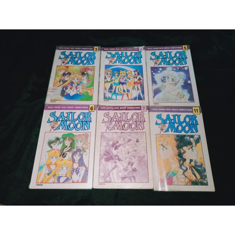 Jual manga komik sailor moon naoko takeuchi | Shopee Indonesia