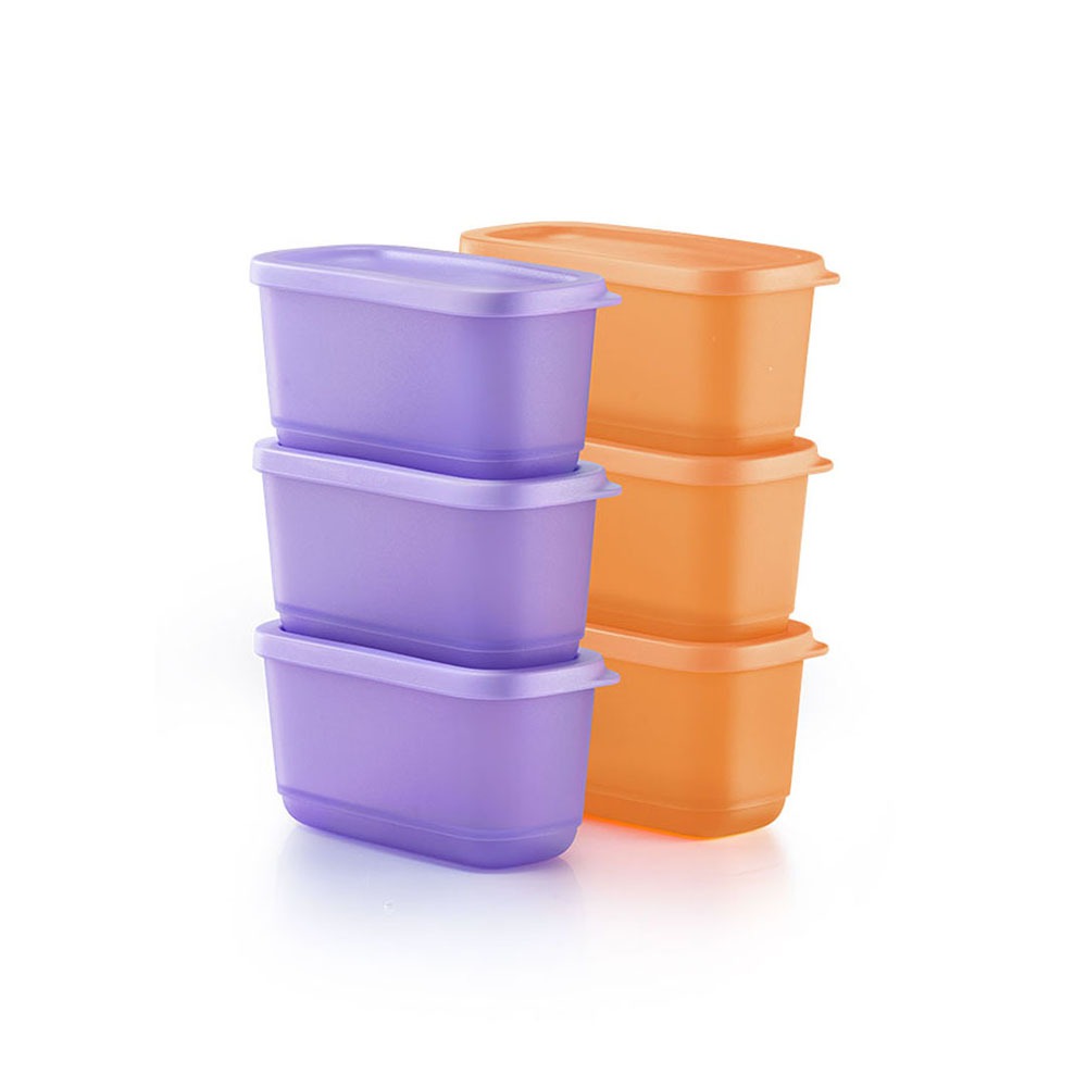 Jual Tupperware Petite Square Persegi Panjang Cubix Mini Rectangular ...