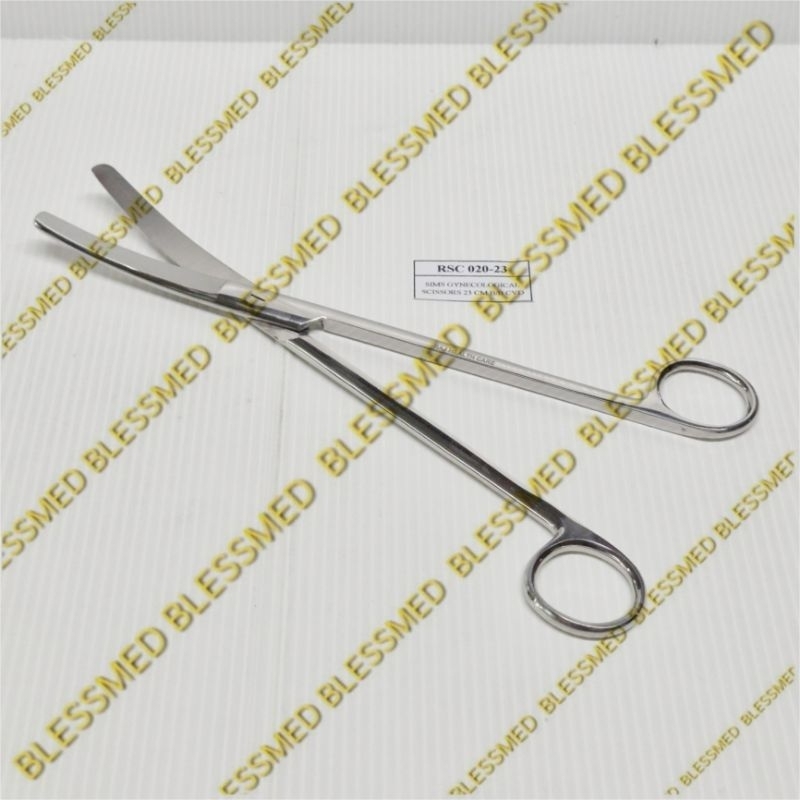 Jual Gunting IUD Sims Scissor 23cm Premium Quality | Shopee Indonesia