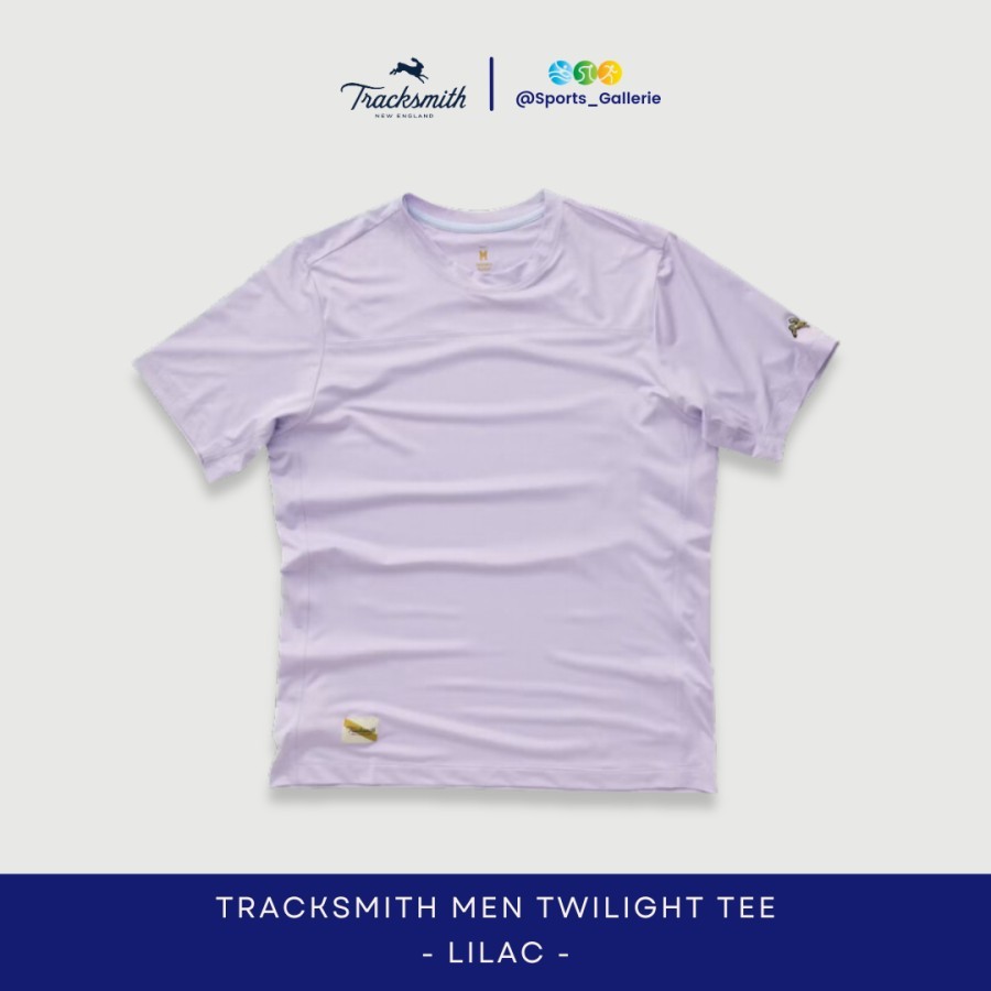 Jual TRACKSMITH ORIGINAL Men Twilight Tee - Lilac | Shopee Indonesia