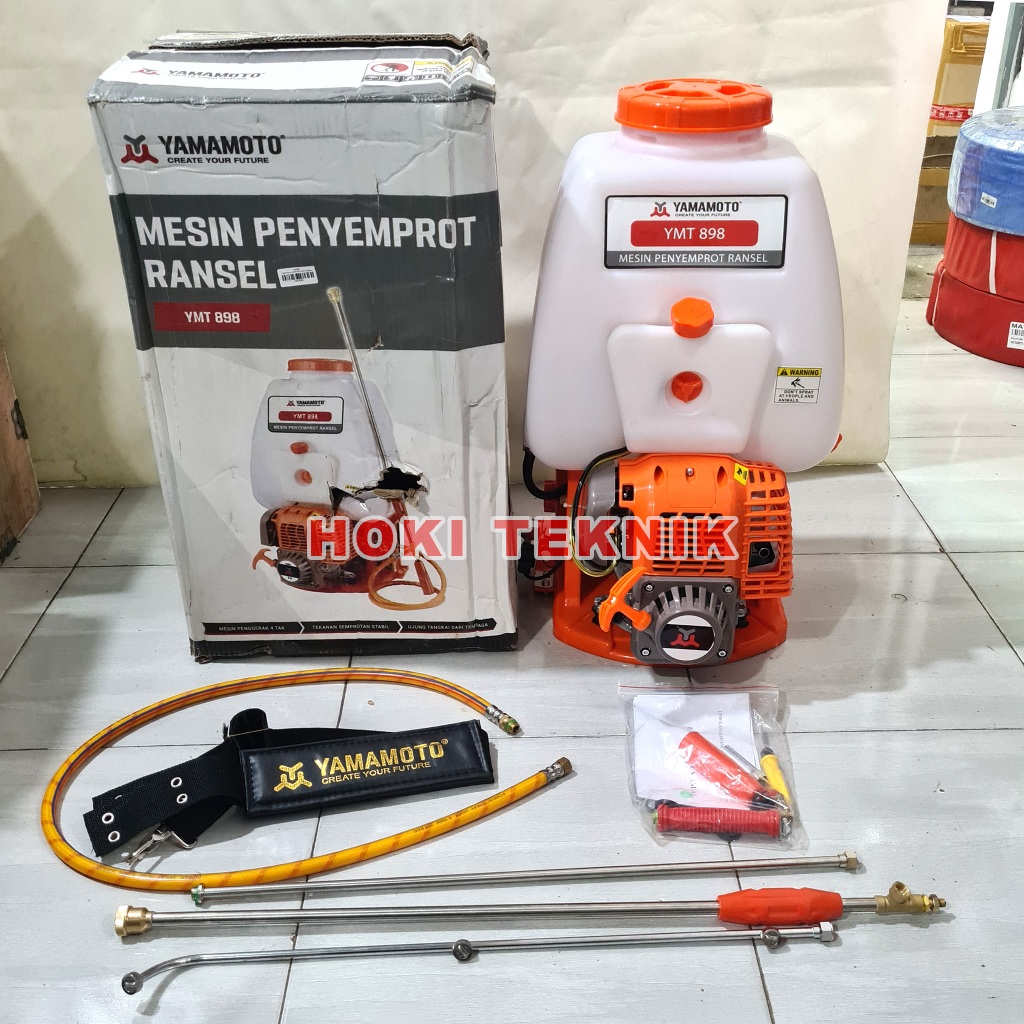 Jual Mesin Semprot Hama 4 Tak 20 Liter Yamamoto | Shopee Indonesia