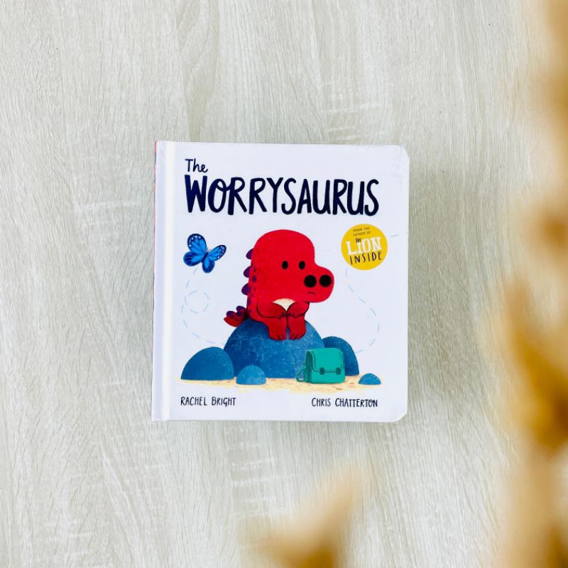 Jual Orchard Books - The Worrysaurus | Shopee Indonesia