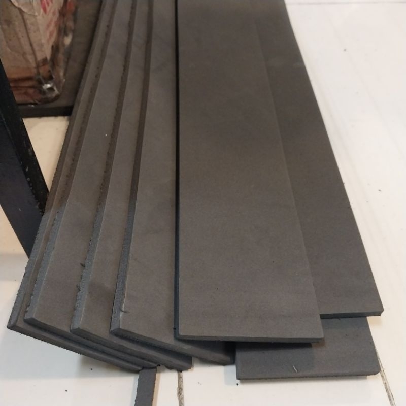 Jual Spon Eva / Busa Ati Hitam Potongan 10mm X 10cm X 120cm Warna Hitam ...