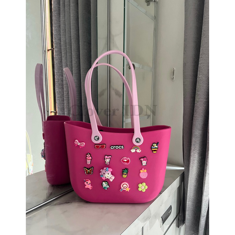 Jual TAS WANITA CROCS TOTEBAG / HANDBAG CROCS | Shopee Indonesia