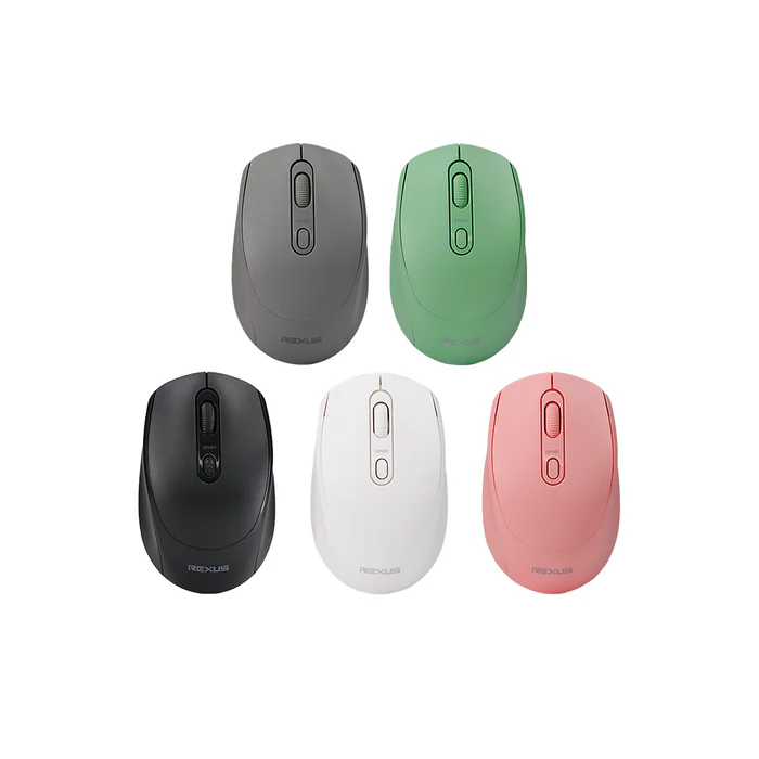 Jual Rexus Mouse Wireless Office Q35 Silent Click - Mouse Kantor ...