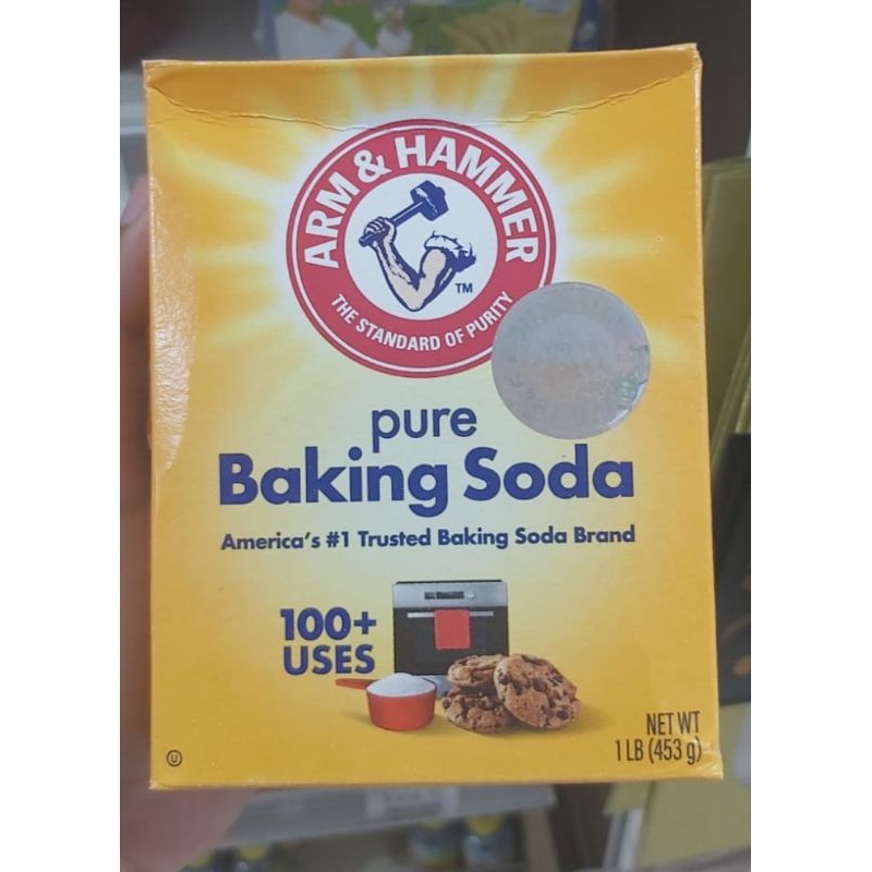 Jual baking powder arm & hammer 453 gr | Shopee Indonesia
