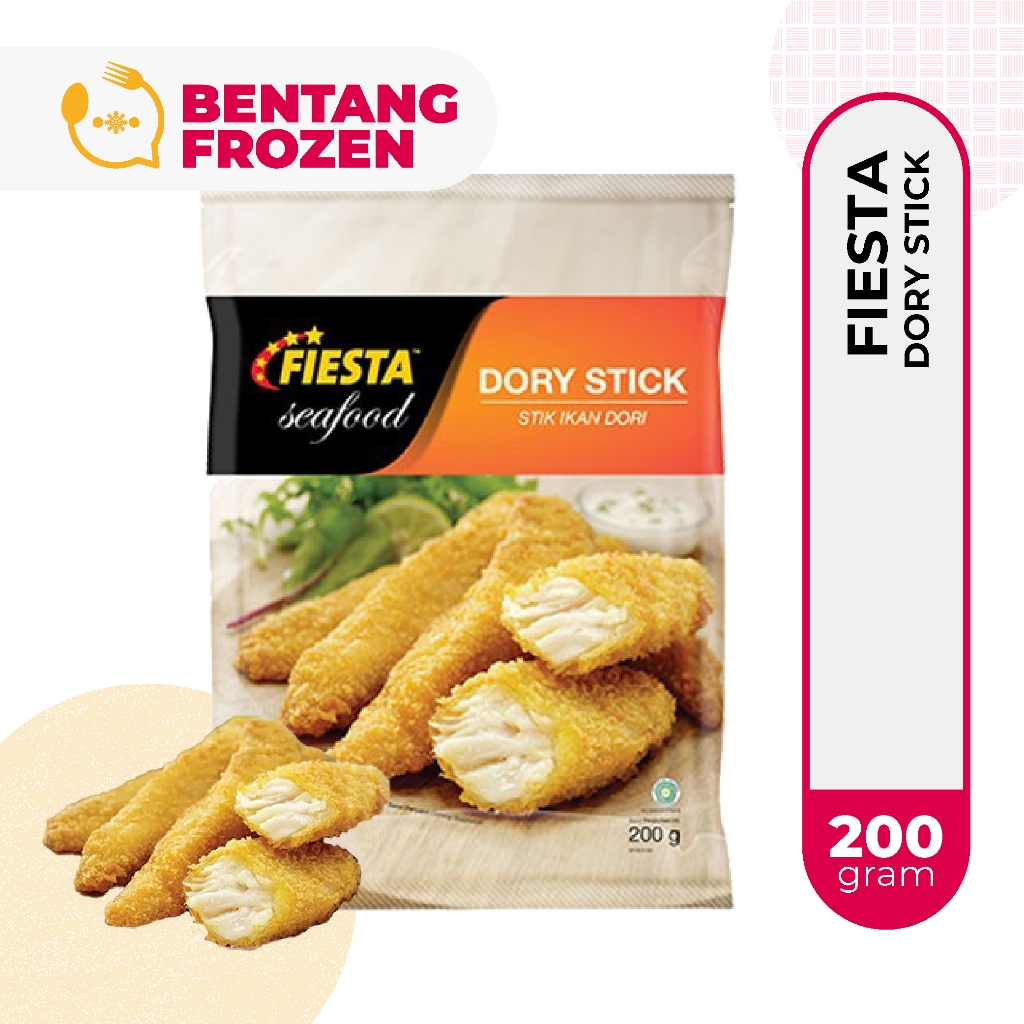Jual Fiesta Dory Stick 200gr / Dori / Ikan Dory Crispy | Shopee Indonesia