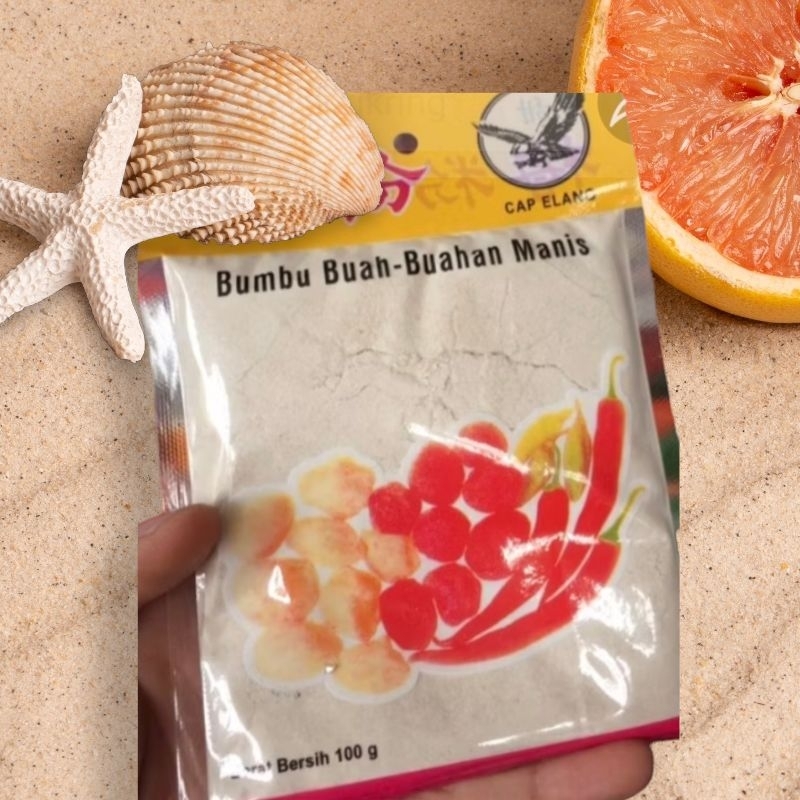 Jual Bumbu buah-buahan / bumbu somboy rasa manis | shachet 100gr ...