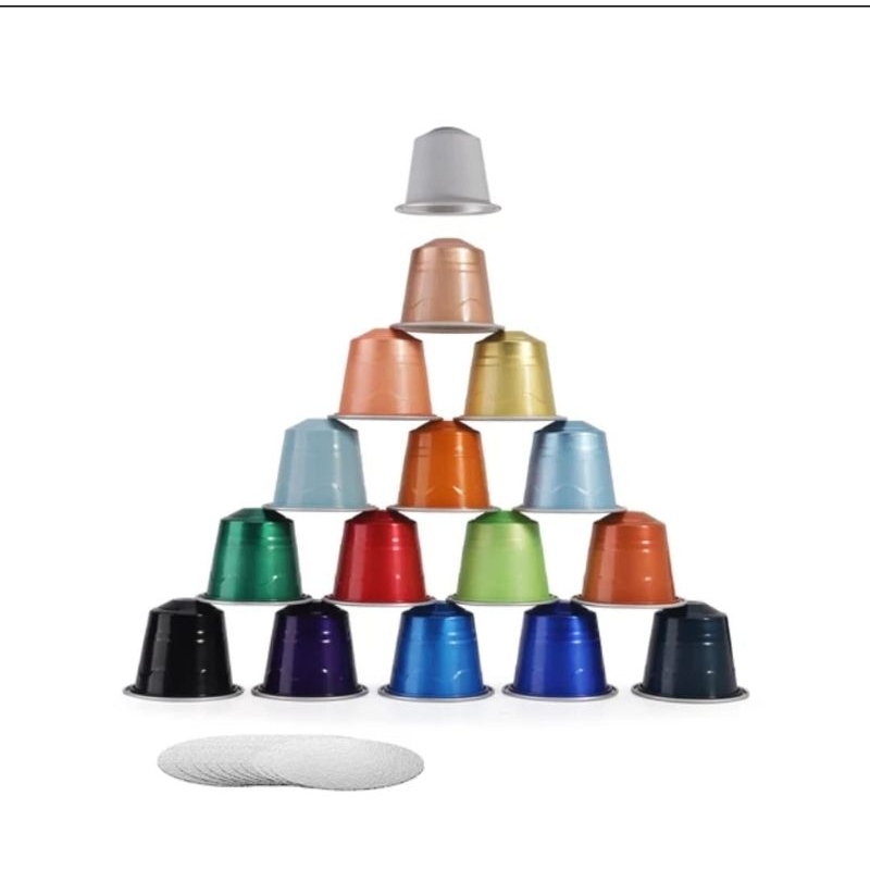 Jual Nespresso empty coffee capsule. kapsul Kopi is ulang. kapsul Kopi ...