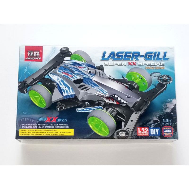 Jual Mini 4WD Merk Jiepin : Laser Gill Super XX Special | Shopee Indonesia