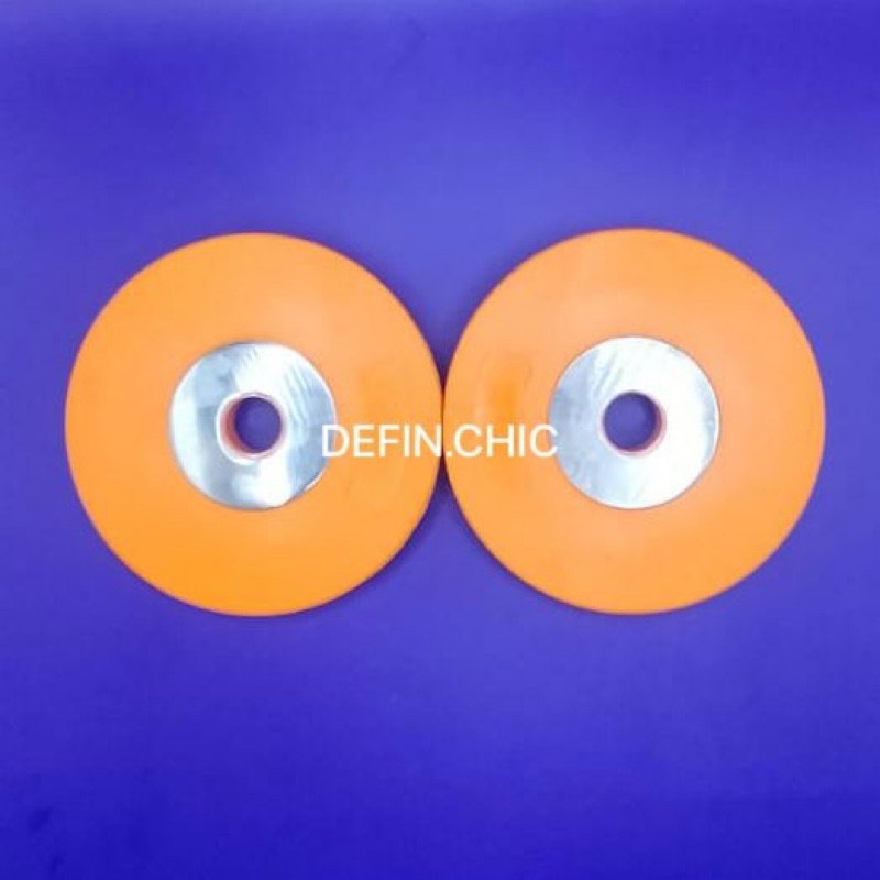 Jual Bulat Orange Jepitan Plastik Roll Cup Sealer (Bahan Tebal ...