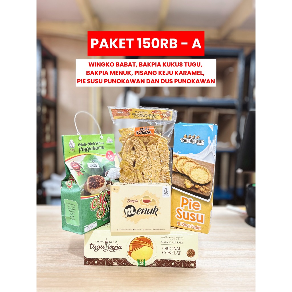 Jual PAKET OLEH - OLEH 150RB - A | Shopee Indonesia