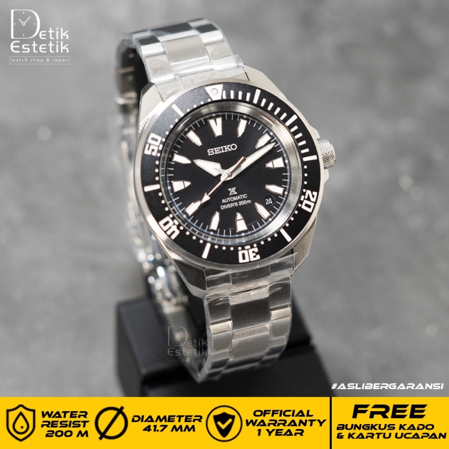 Jual Jam Seiko Prospex SRPL13 SRPL13K1 Samurai Shogurai Automatic Diver ...