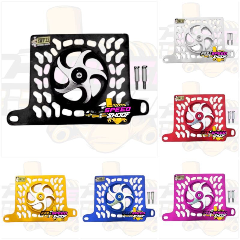 Jual Cover radiator spiner spinner tanam yamaha nmax aerox lexi old/new ...